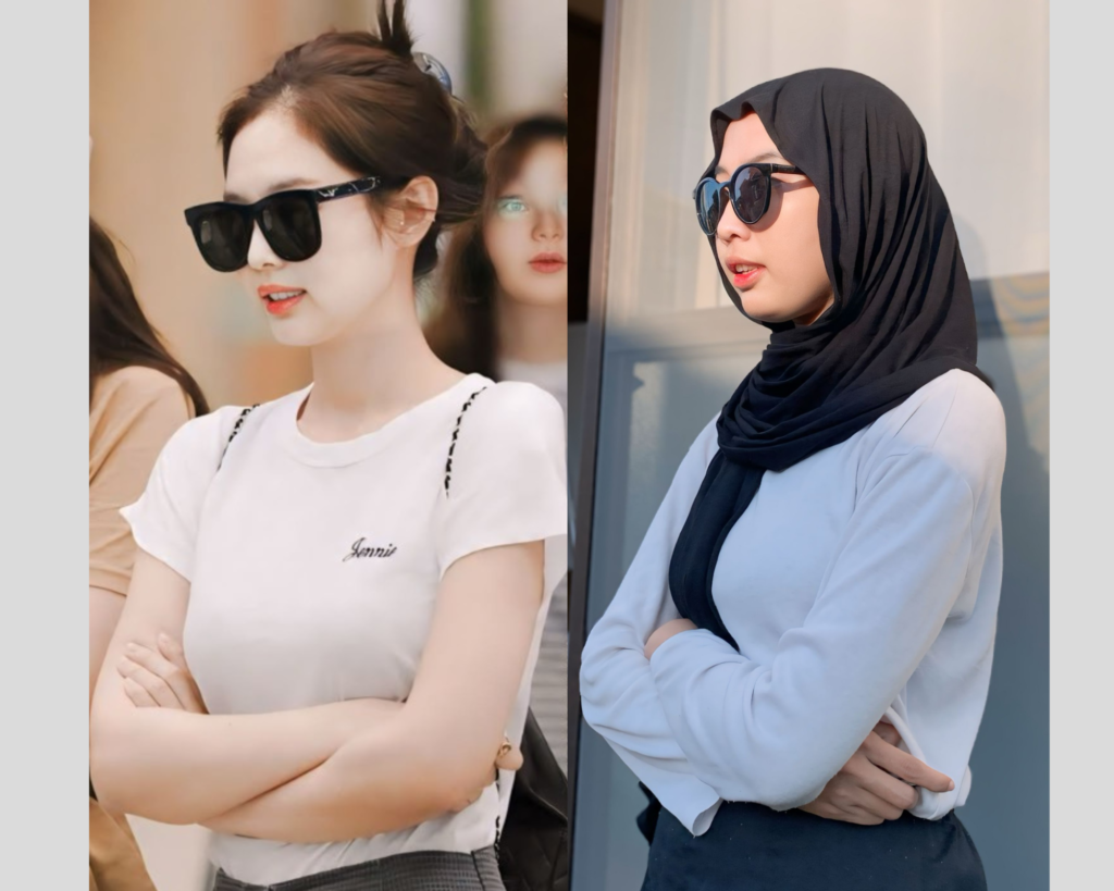 Netizen Heboh! Ismi Selebgram Cirebon Dibilang Mirip Jennie Blackpink ...
