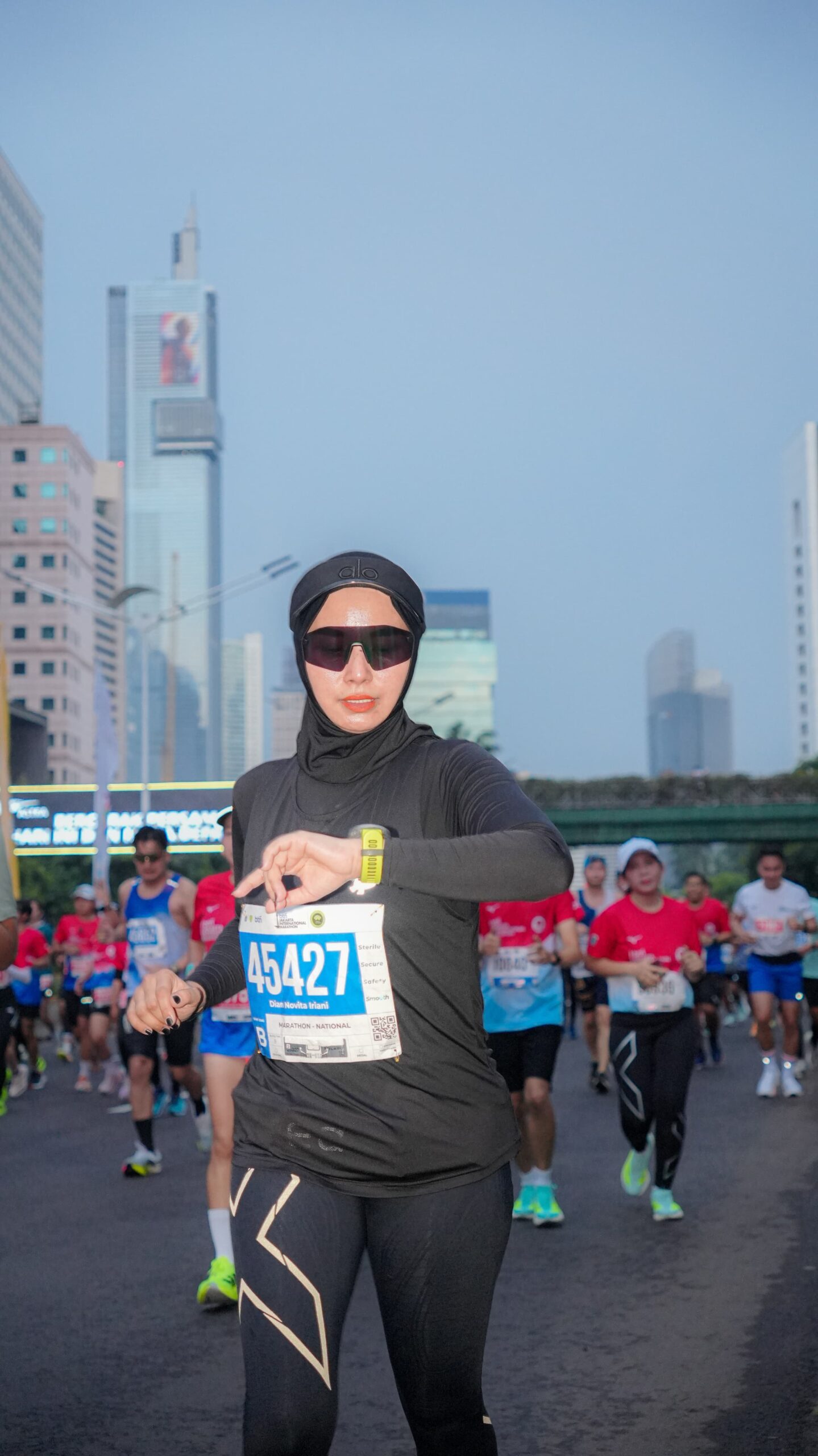 Marathon is a Mental Game !!! 4 Jam 43 Menit Tanpa Drama "Begini Cara ...